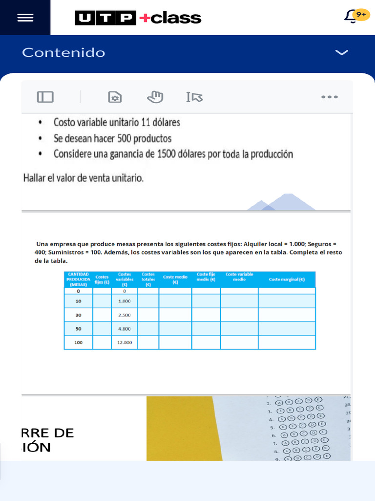 UTP+class Cursos | PDF