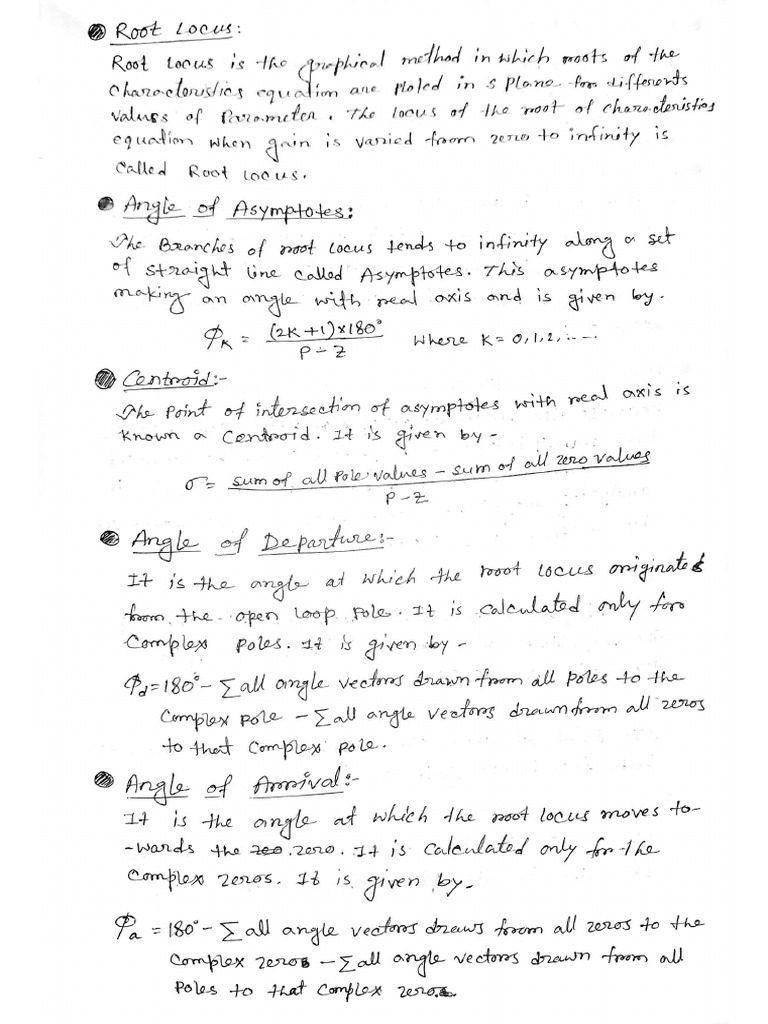 Root Locus | PDF