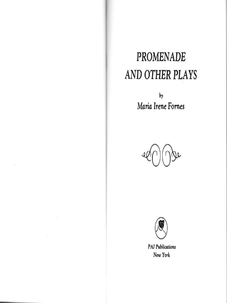 Fornes - Promenade 1965 | PDF