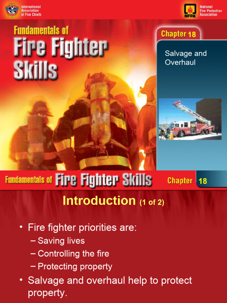 Salvage Overhaul | Download Free PDF | Firefighter | Marine Salvage