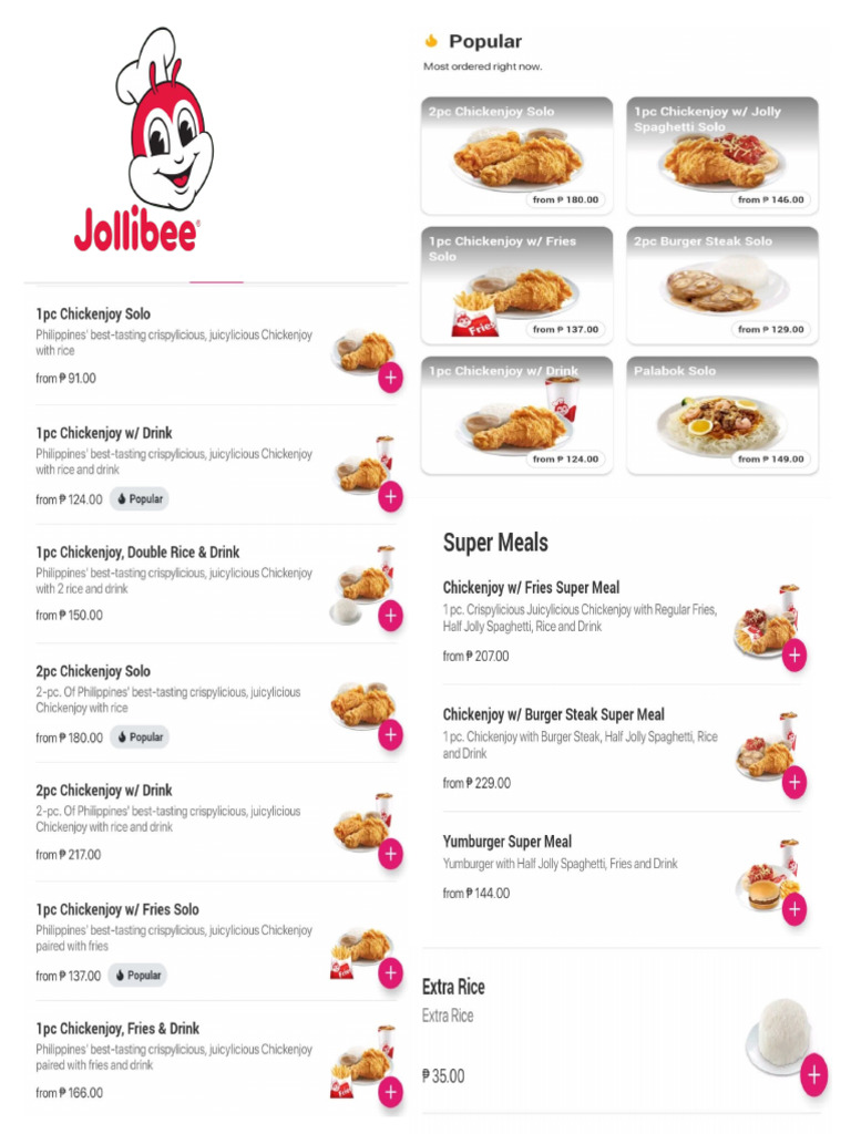 Jollibee | PDF