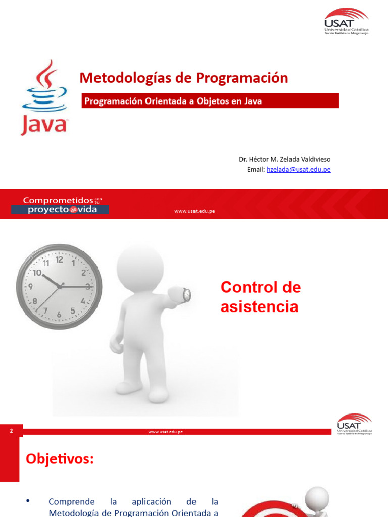 Sesion 06 Poo En Java Pdf Java Lenguaje De Programación Máquina Virtual De Java