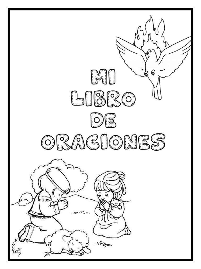 Mi Libro de Oraciones | PDF | María, madre de Jesús | orador del Señor