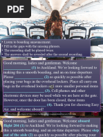 Philippine Airlines Script | PDF