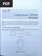 EDTA Indicators - Chem Online | PDF | Titration | Chemistry
