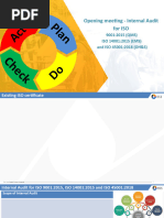 Syllabus ISO 9001-2015 Lead Auditor | PDF | Audit | Iso 9000