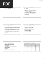 The Otpf 4 | PDF | Occupational Therapy | Cognition