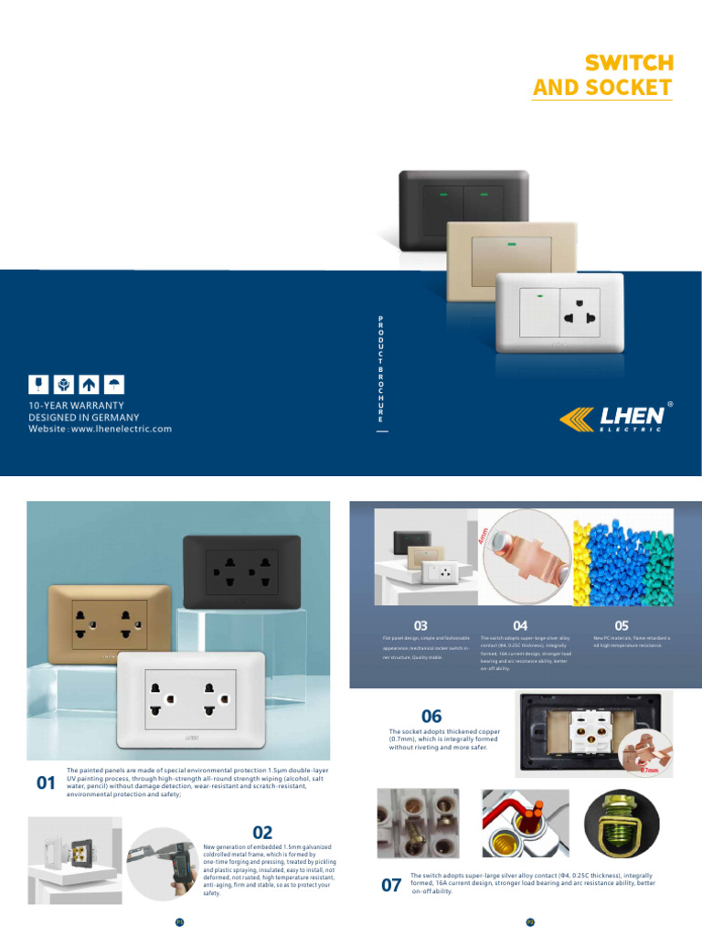 catalog PLACAS LHEN | PDF | Network Socket | Materials