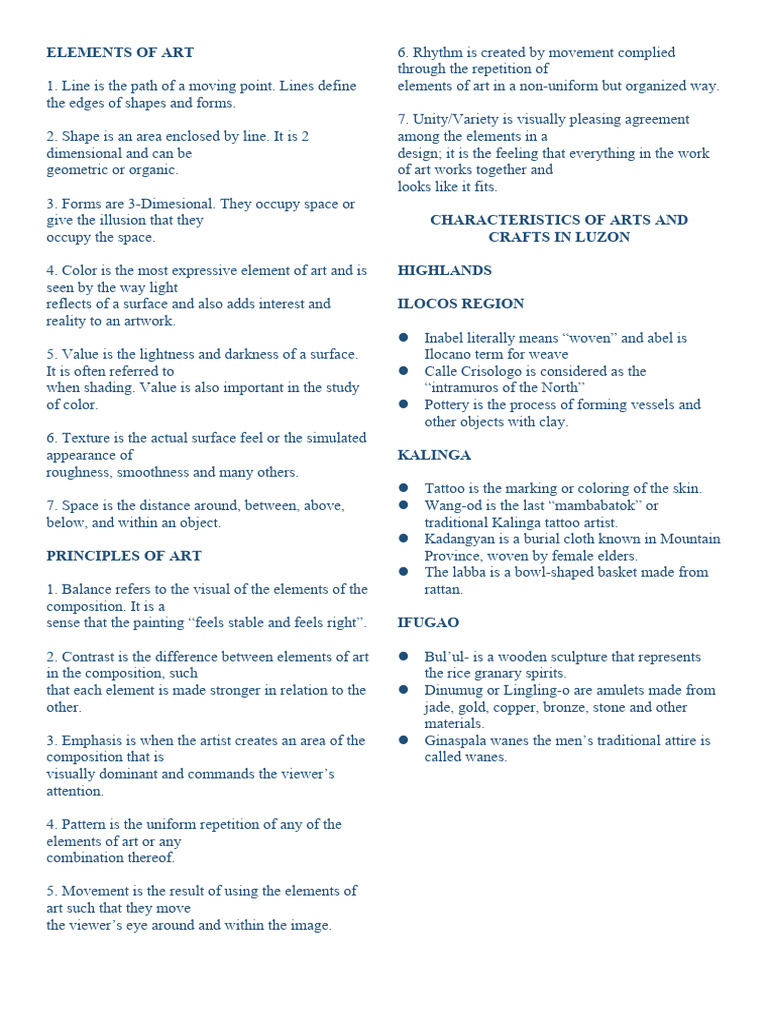 FACT SHEET HANNAH | PDF | Composition (Visual Arts) | Vision