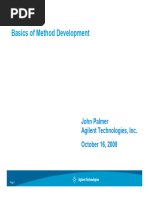 HPLC Method Development Template | PDF