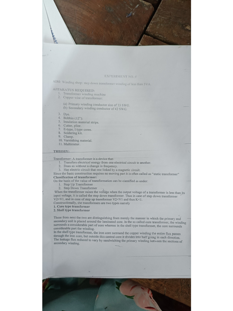 Experiment 4 Workshop | PDF