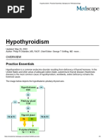 Treatment of Primary Hypothyroidism | PDF | Hypothyroidism | Thyroid ...