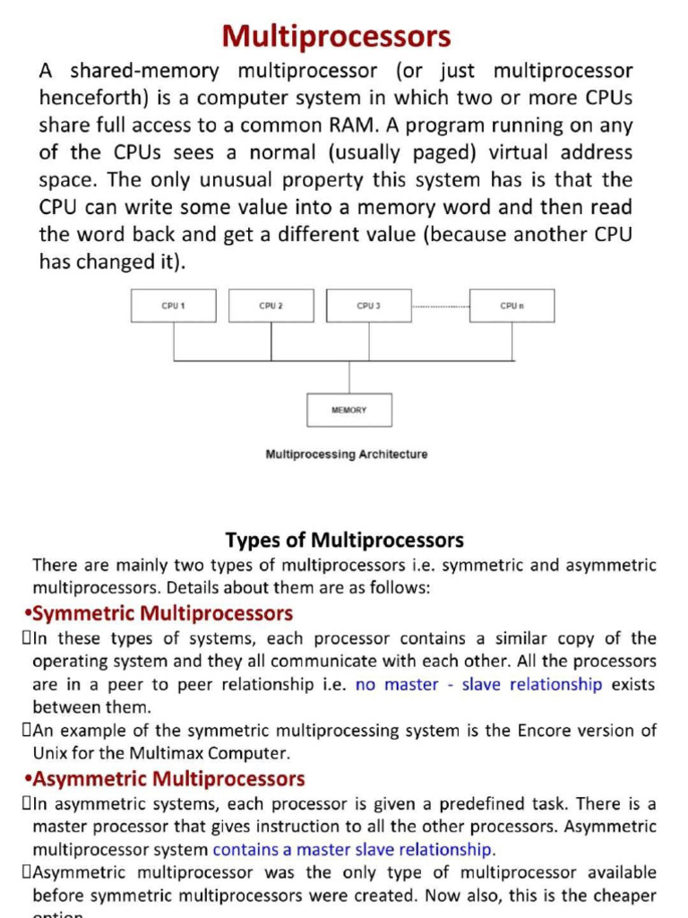 Unit6 - Microprocessor - Final 1 | PDF