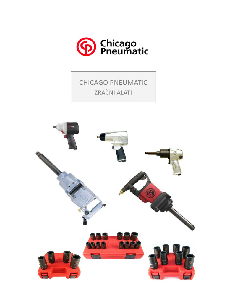 Chicago Pneumatic | PDF
