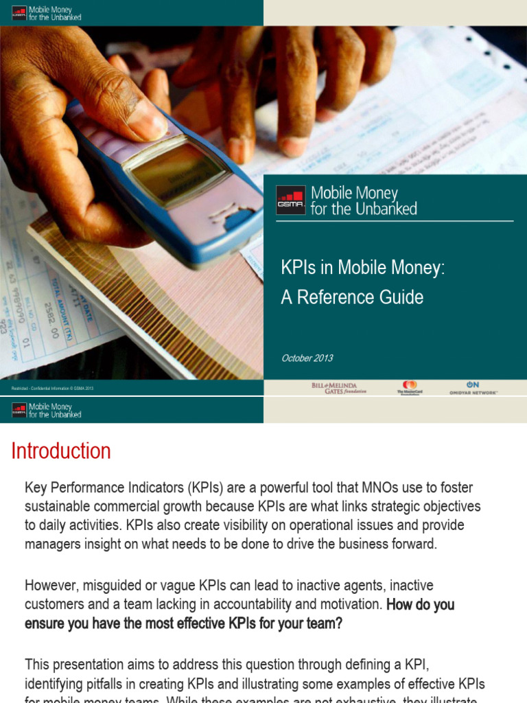 Kpi Template 15 | Download Free PDF | Performance Indicator | Risk