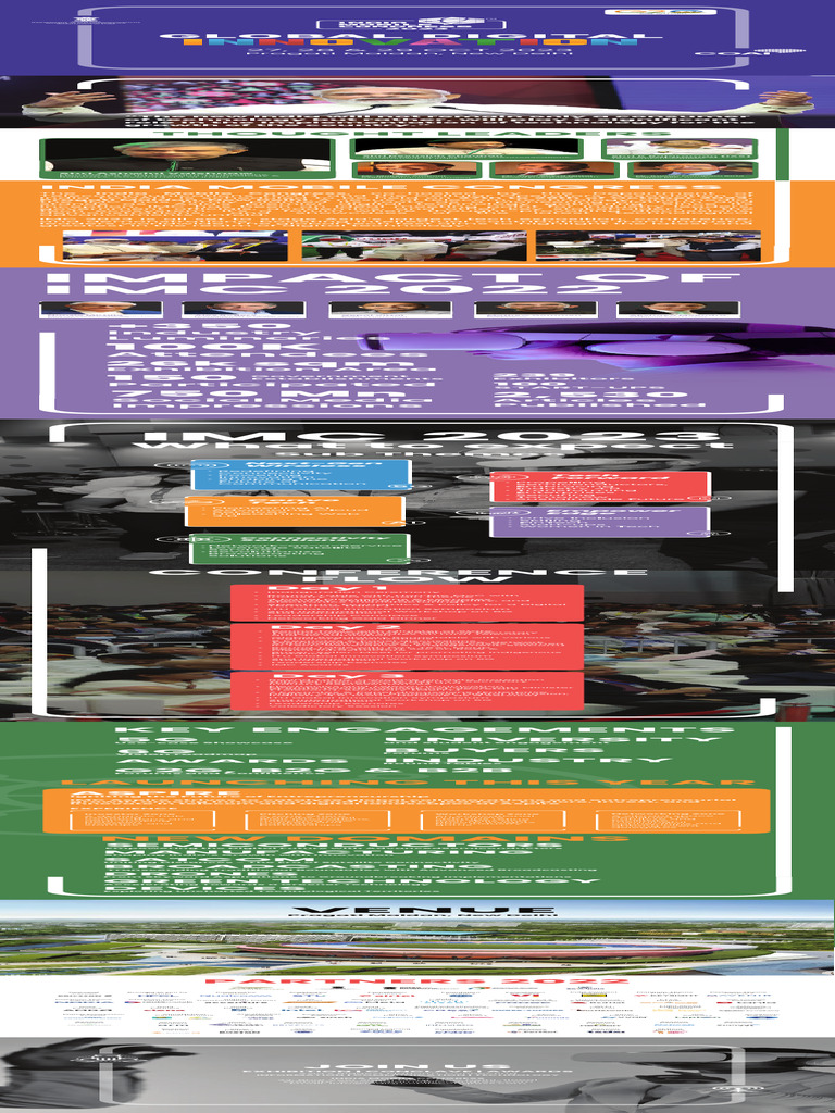 IMC 2023 Digital Brochure | PDF | Service Industries | Telecommunications