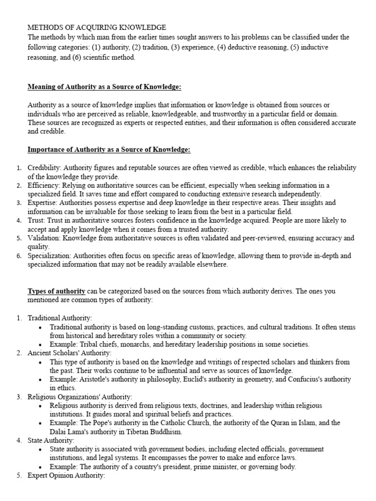 HCC-03, Research Methodology of Education | PDF | Deductive Reasoning ...