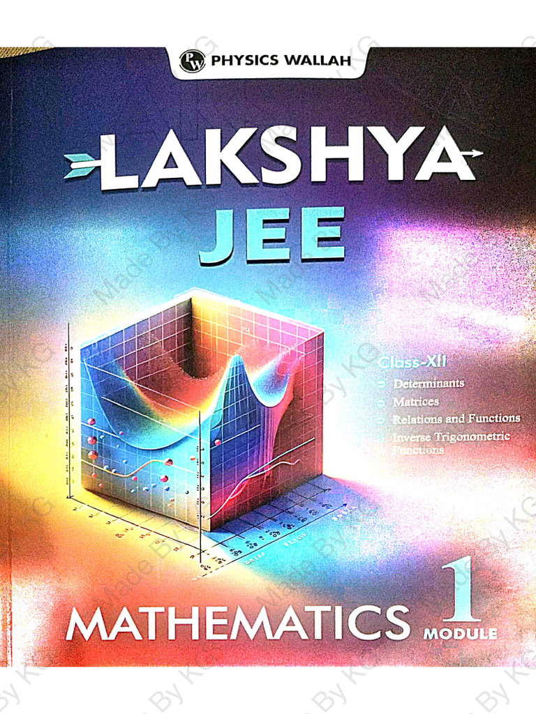 Lakshya Jee Maths Module 11 | PDF