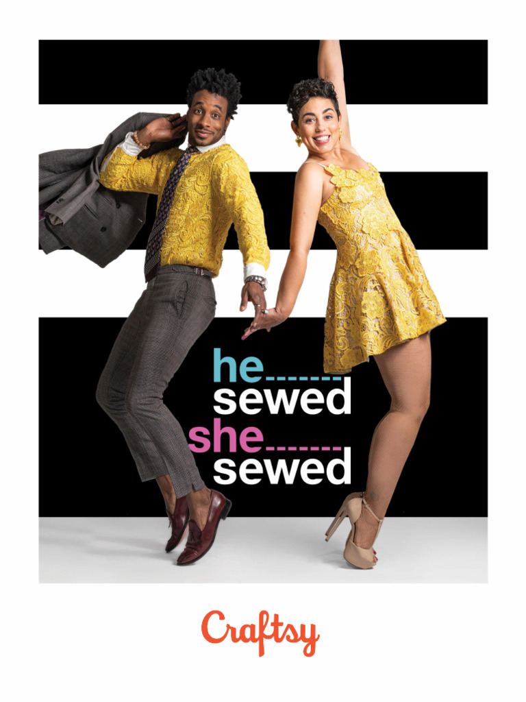 He Sewed She Sewed G and Ford Craftsy v1 | PDF | Seam (Sewing) | Sewing