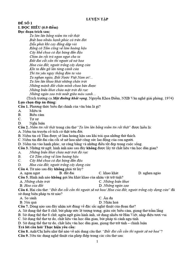 11A2 ÔN TẬP GK1 ĐỀ 12 | PDF