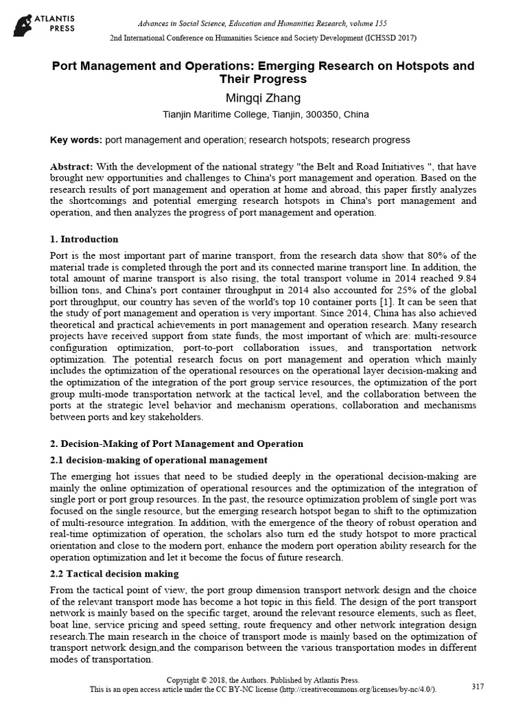 25888725 | PDF | Mathematical Optimization | Port