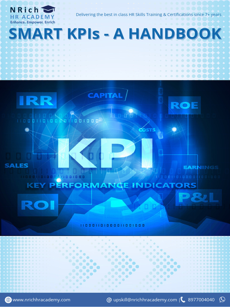 SMART KPIs Guide for HR Professionals | PDF | Performance Indicator ...