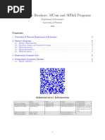 BCom Accounting Sciences Yearbook 2023 | PDF | Statistics | Economics