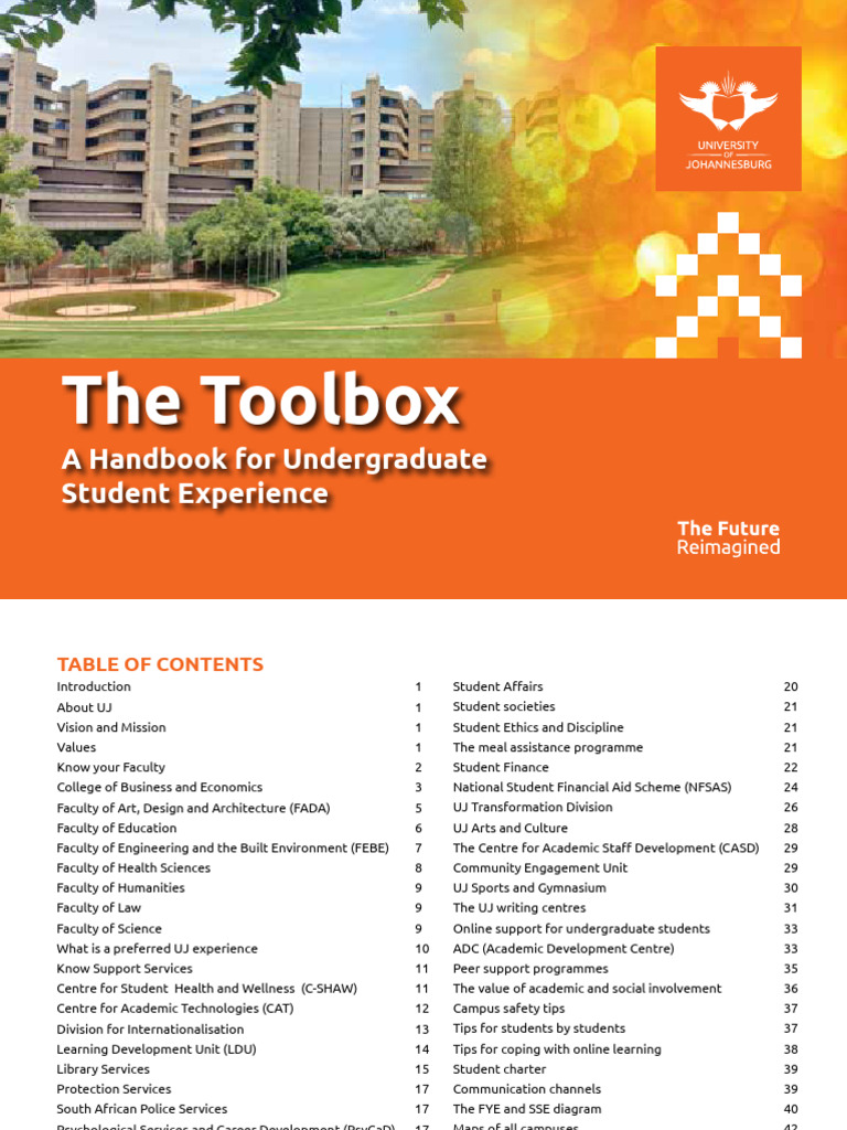 UJ Guide for New Undergraduates | PDF | Libraries | Study Skills