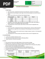 Classroom Officer Roles and Responsibilities | PDF