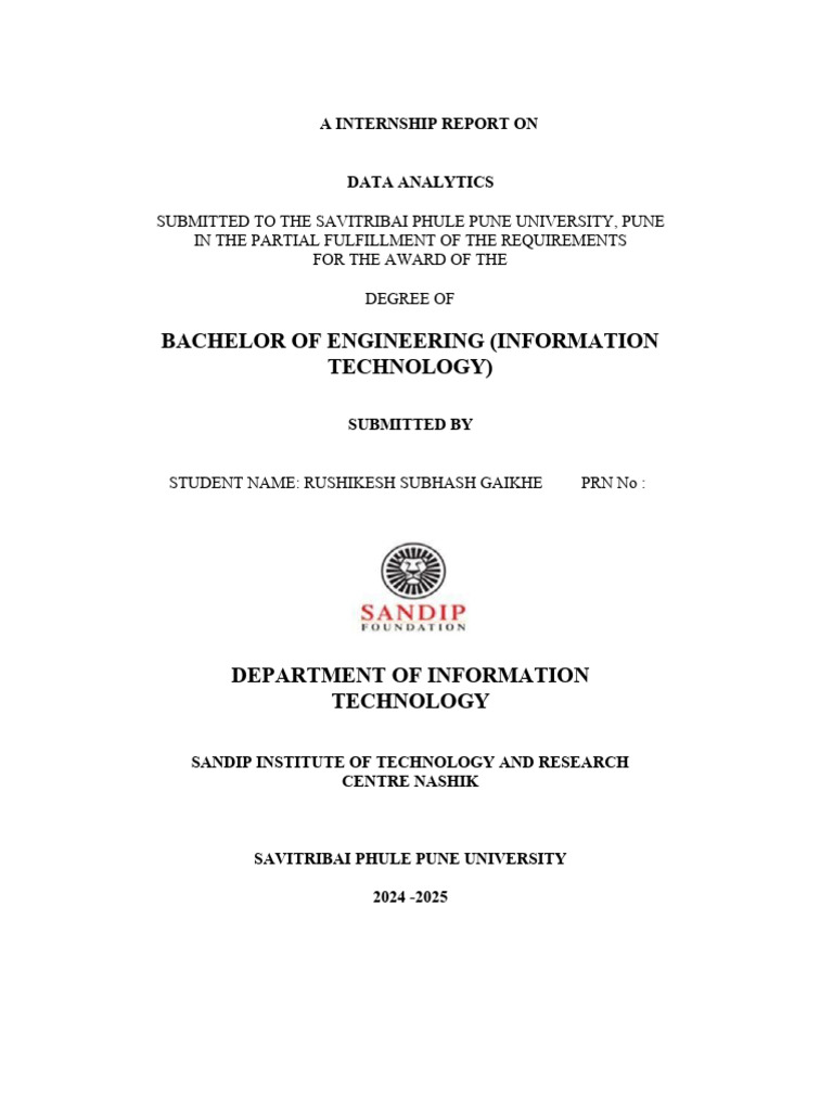 Data Visulization Report Pdf Data Analysis Infographics