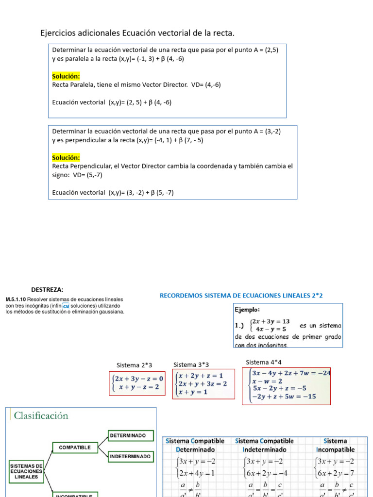 3ero sistema ecuaciones 3 | PDF