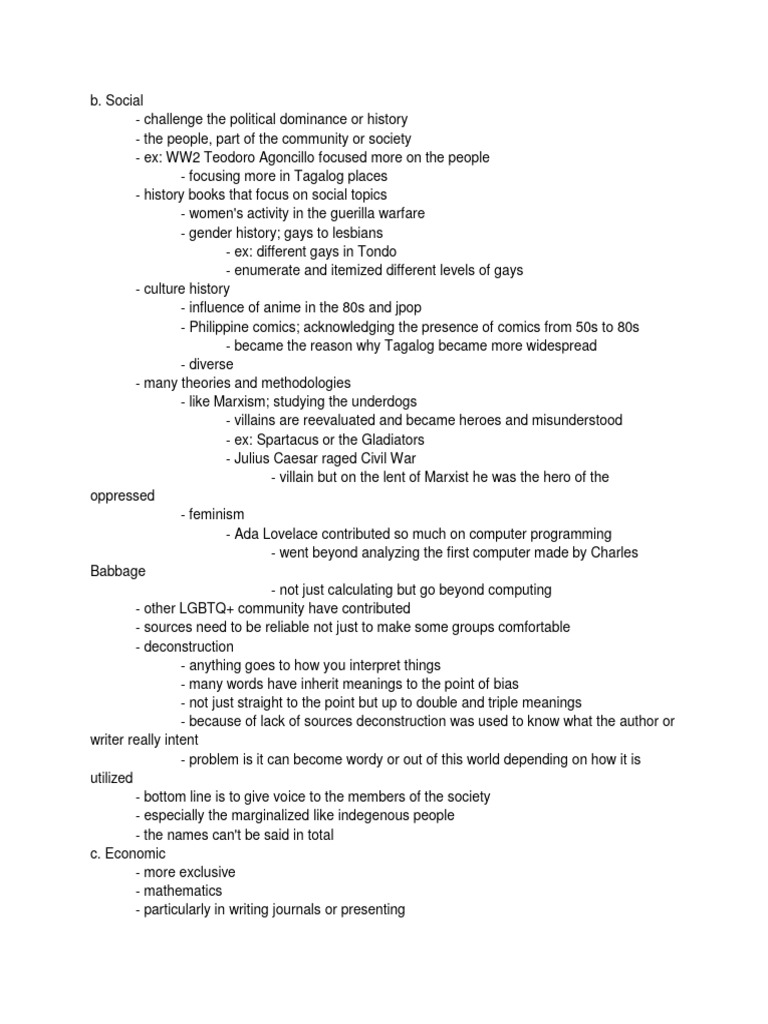 Riph 4TH Discussion | PDF | Nationalism | Liberal Arts Education