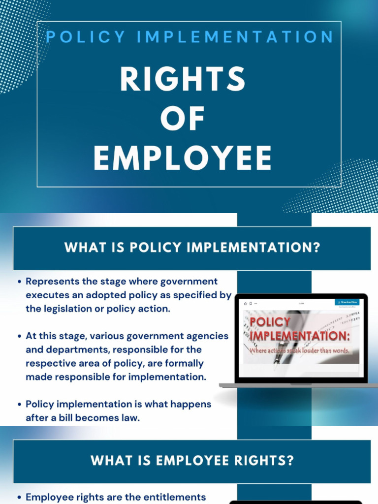Rights of The Employee | PDF