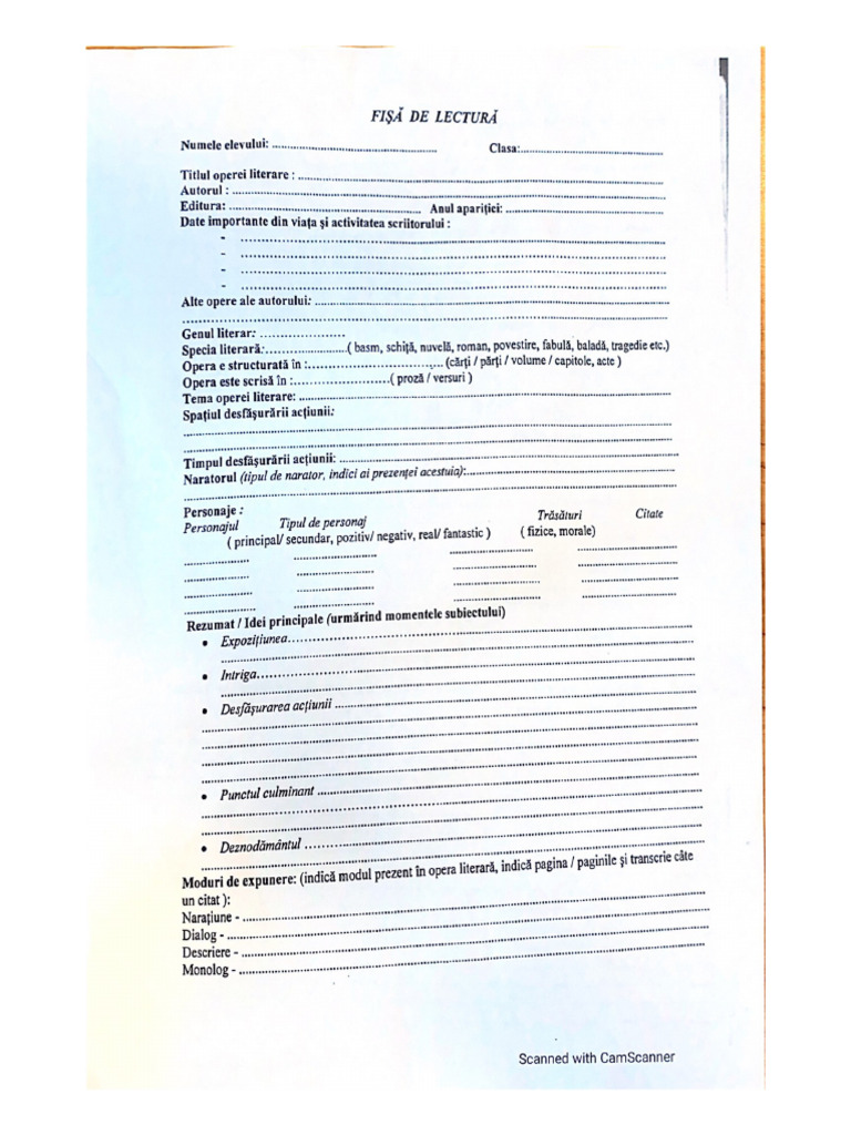 FISÀ DE LECTURA | PDF