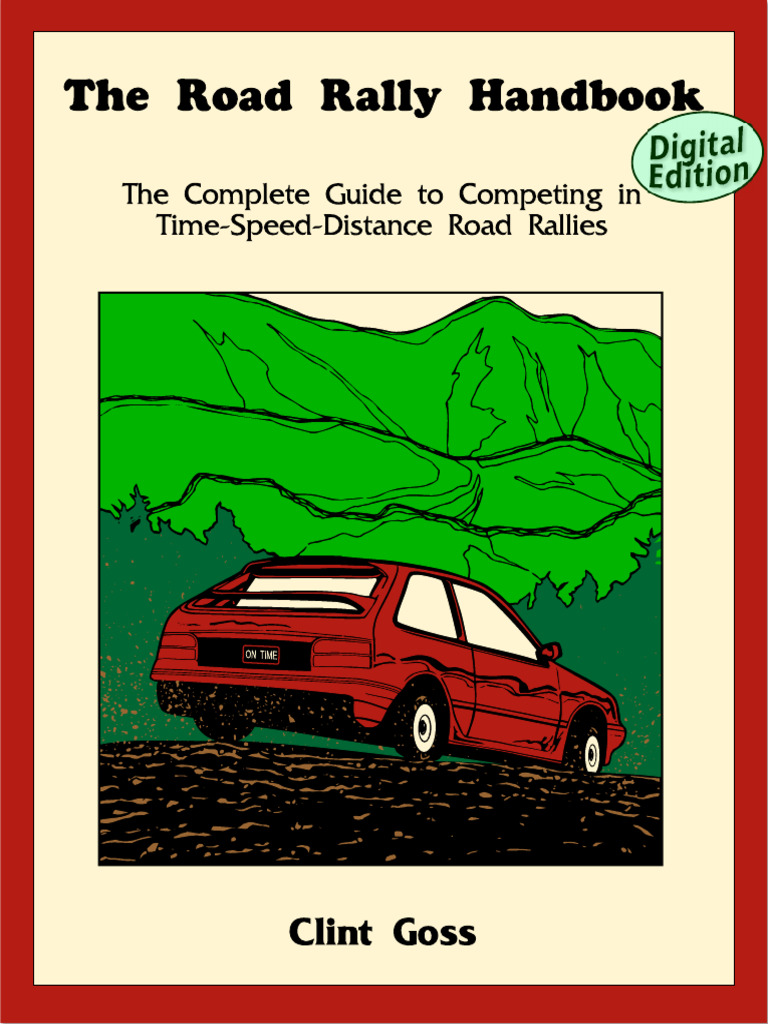 The Road Rally Handbook 1 | PDF | Copyright | Books