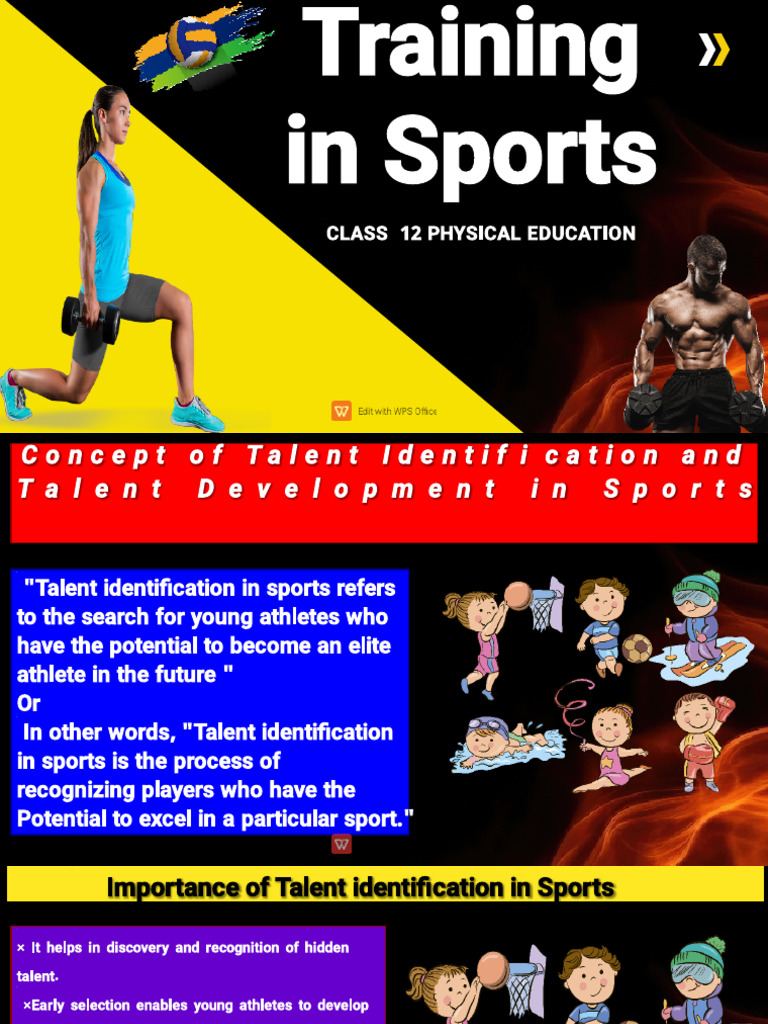 Training in Spo-WPS Office | PDF | Flexibility (Anatomy) | Management ...