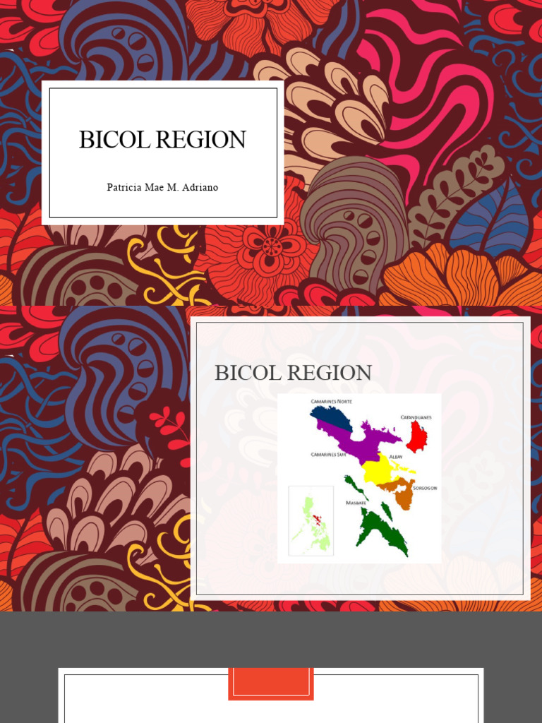 Bicol Region | PDF