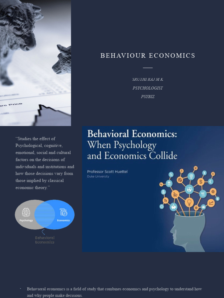 Behaviour Economics | PDF | Behavioral Economics | Decision Making