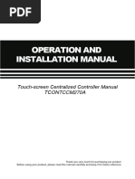 Hisense VRF Air Conditioner Manual | PDF | Air Conditioning | Power Supply