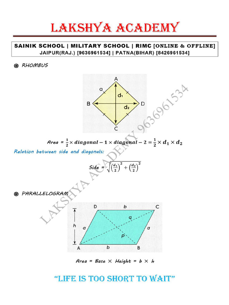 GEOMETRY | PDF