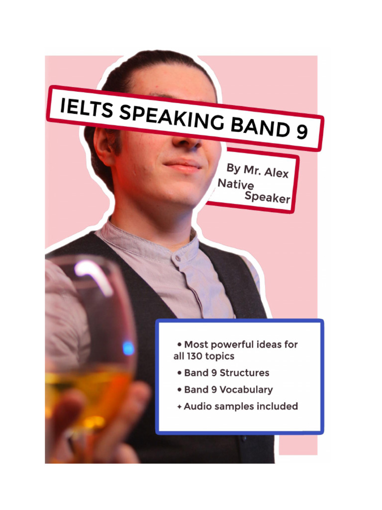 Ielts Speaking Band 9 @alexnativeielts | PDF | Vocabulary | Chocolate