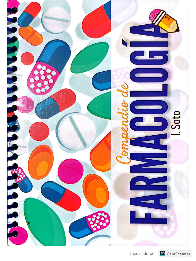 Compendio de Farmacología - Soto Daza 2022 | PDF