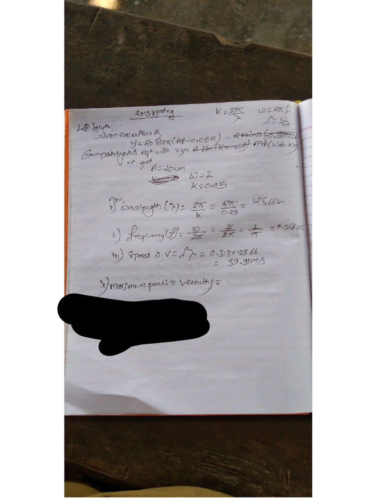 Physics Numericals - Copy-1 | PDF