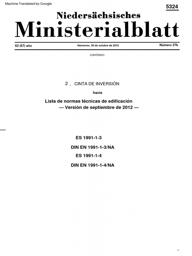 Din en 1991-1-3 1991-1-4 Esp | PDF | Europa | Ingeniería