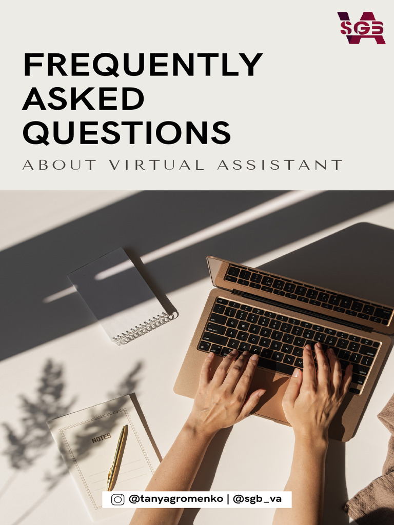 FAQ About Virtual Assistants (NEW VER) | PDF | Social Media | Popular ...