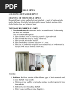 Home Economics: Textiles Overview for JSS3 | PDF | Textiles | Sewing ...