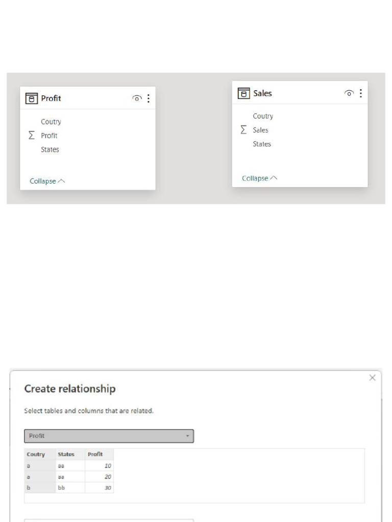Solve Many to Many relation POWER BI | PDF