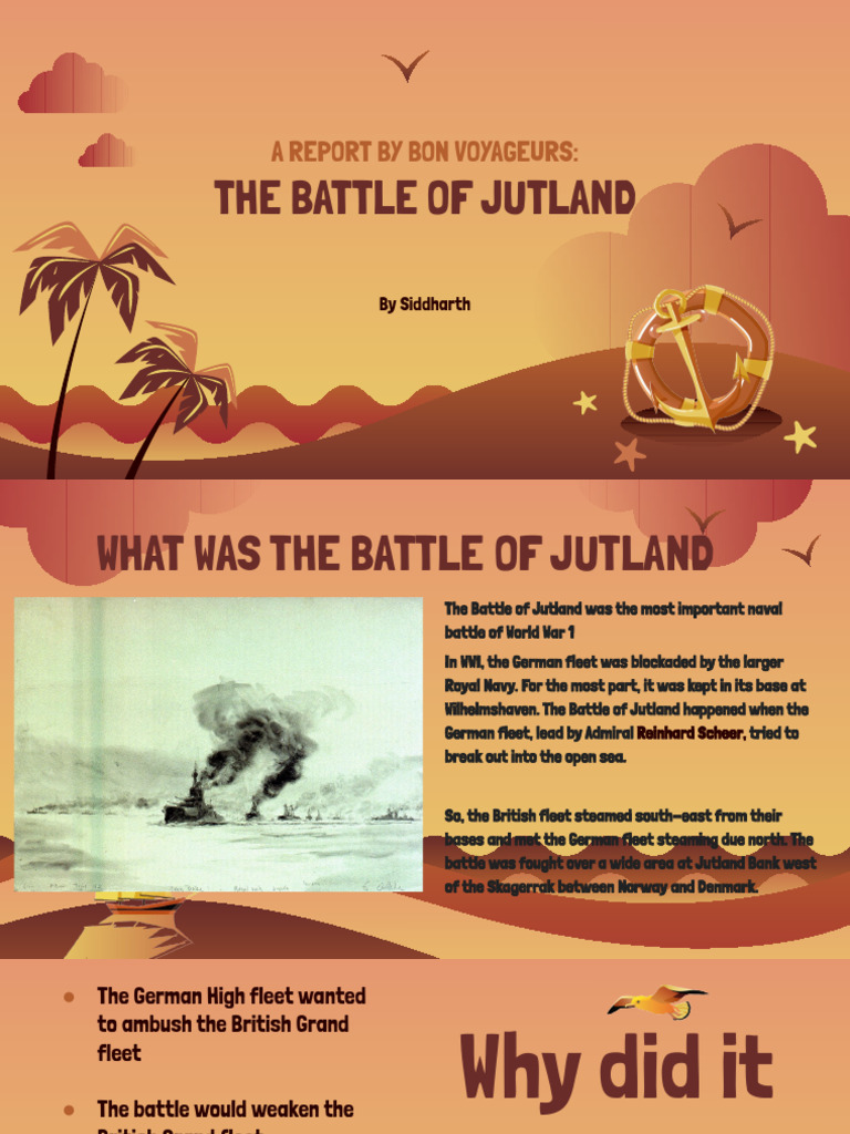 Battle of Jutland | PDF | Battle Of Jutland | World War II