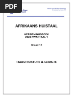 Basisvorme, Voor-En Agtervoegsels 01 | PDF