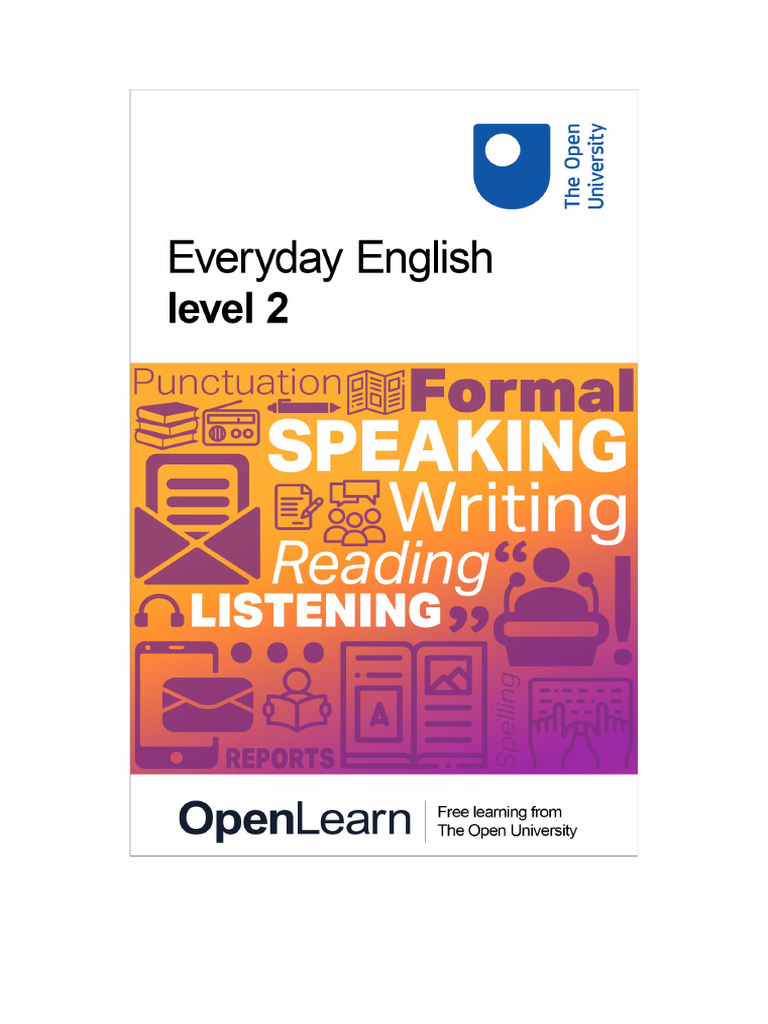 Everyday English 2 | PDF | Communication | Nonverbal Communication